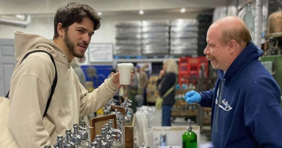 Brooklyn: Private Seltzer Museum & Factory Tour - Practical Details and Accessibility
