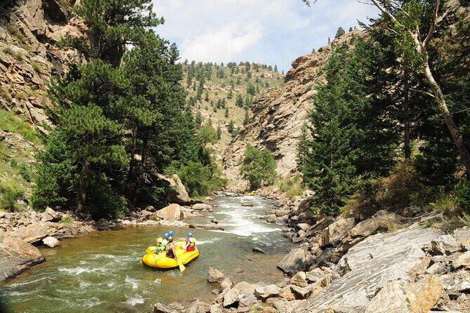 Browns Canyon Half-Day Whitewater Rafting Tour from Buena Vista - The Crew and Equipment
