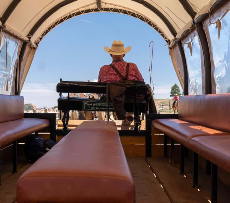 Bryce Canyon City: Wagon Ride to the Rim of Bryce Canyon - FAQ