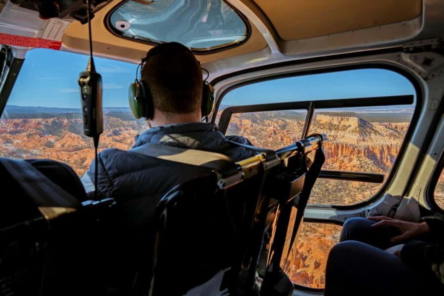 Bryce Canyon National Park: 15 Minute Helicopter Tour - The Views: What Youll See from Above