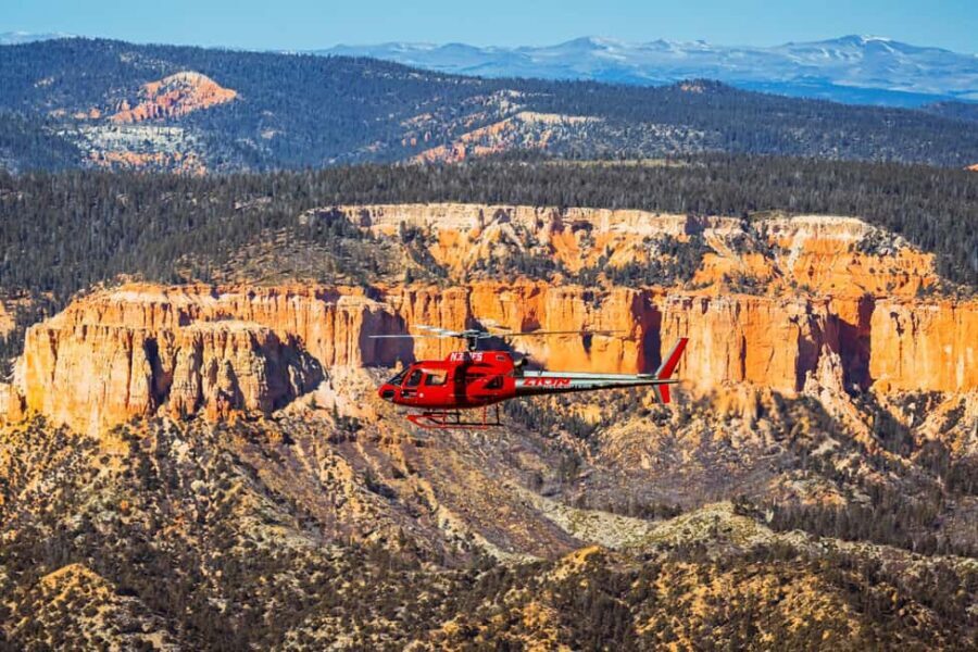 Bryce Canyon National Park: 30 Minute Helicopter Tour - The Viewpoints and Landmarks