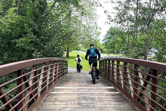 Buffalo to Niagara Falls E-Bike Tour - Detailed Breakdown of the Itinerary