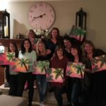 Burbank: Canvas Painting Workshop with Local Artist - The Creative Process