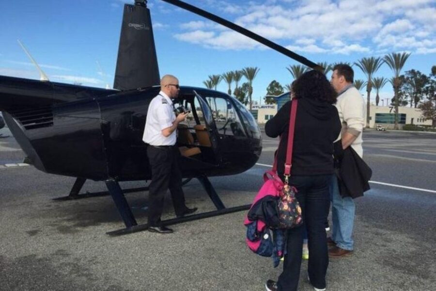 Burbank: Private Helicopter Tour to Waypoint Café - Who Will Love This Tour?