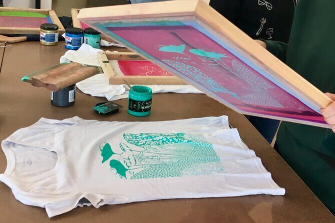 BYOT-shirt Screen Printing Workshop - The Itinerary: What’s Included