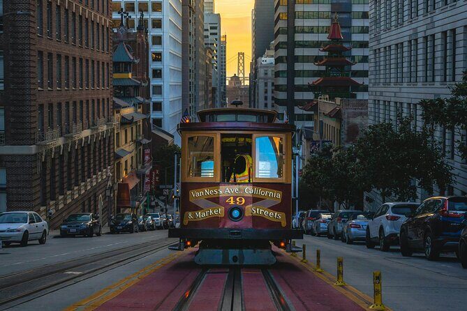 Cable Car NIGHT Ride with Audio Tour in San Francisco - Transportation and Duration