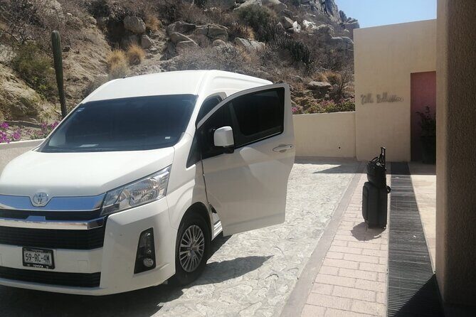 Cabo Airport to LA PAZ SHUTTLE - Frequently Asked Questions