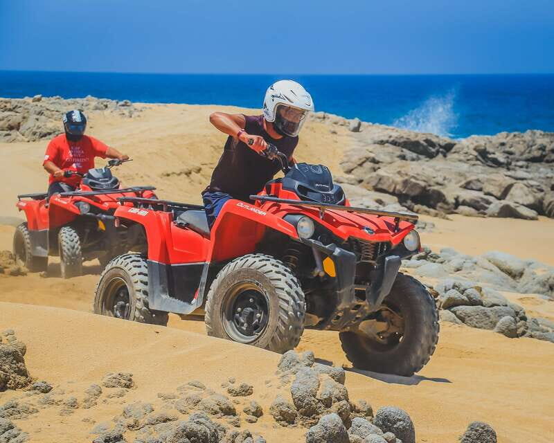 Cabo: ATV and Camel Combo Adventure Tour - The Desert Trails – Off-Road Adventure