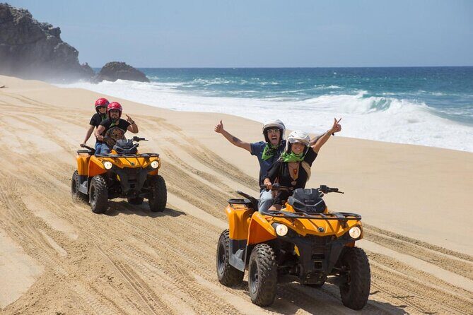 Cabo ATV and Camel Ride Combo Migriño Adventure - Whats Included and Whats Not