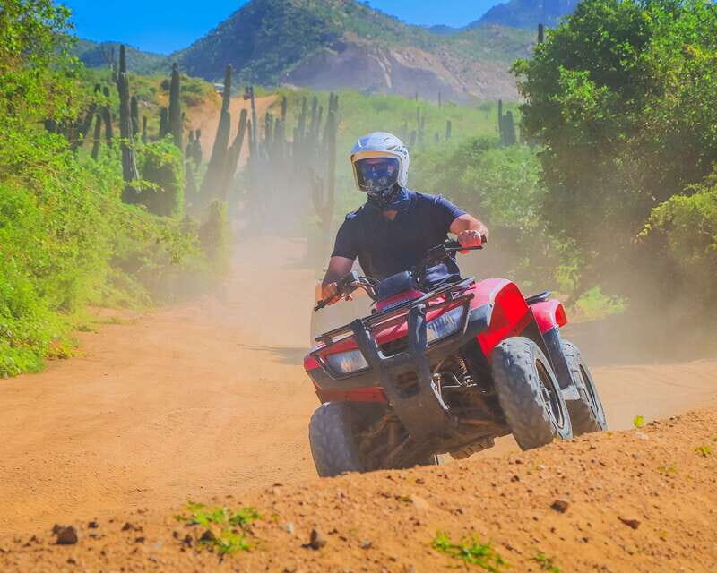Cabo: Beach & Desert Single ATV Tour with Tequila Tasting - Why This Tour May Be Perfect for You