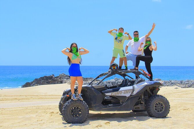 Cabo Desert and Beach Tour in CanAm X3 Playa Migriño Adventure - The Value of the Experience