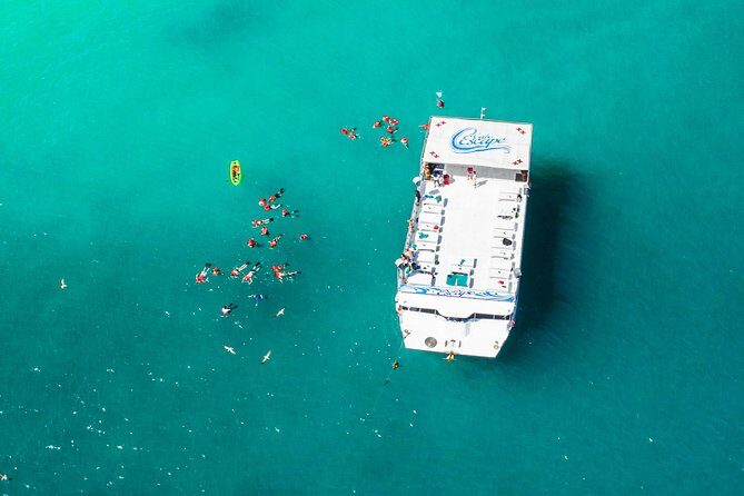 Cabo Escape Breakfast Snorkel Cruise - First Stop: El Arco de Cabo San Lucas