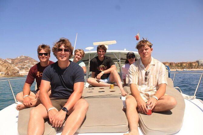 Cabo Private 36ft Yacht  Scenic Cruise & Relaxation - Real Voices: Authentic Perspectives