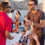 Cabo San Lucas: 2 Hour Sunset Cruise with Food and Wine - Detailed Breakdown of the Itinerary