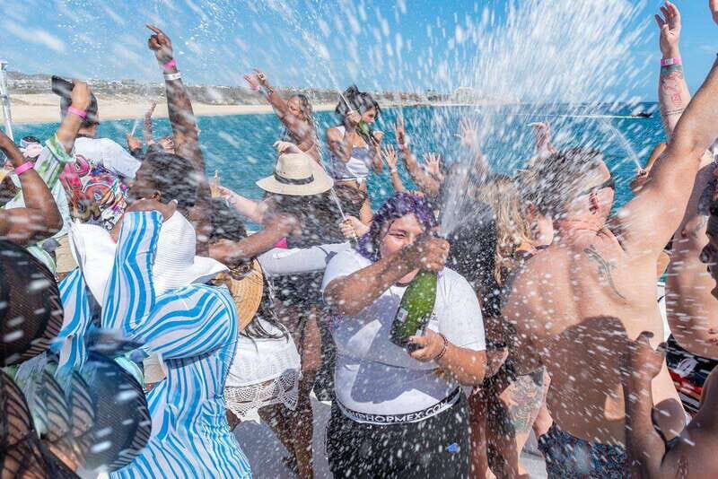 Cabo San Lucas: Adults-Only Boat Party with Drinks & Live DJ - The Overview of the Experience