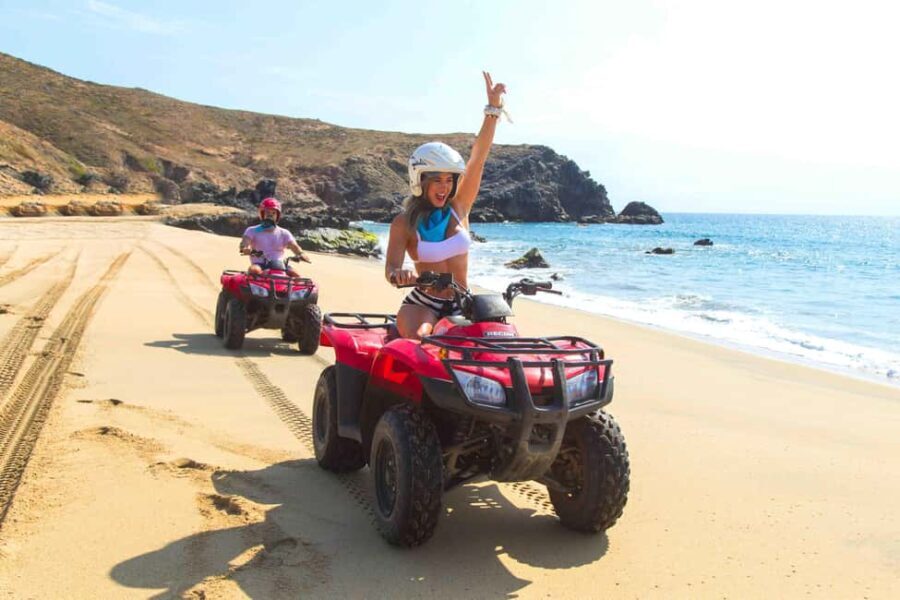 Cabo San Lucas: Beach & Desert ATV Tour with Tequila Tasting - The End with Tequila Tasting