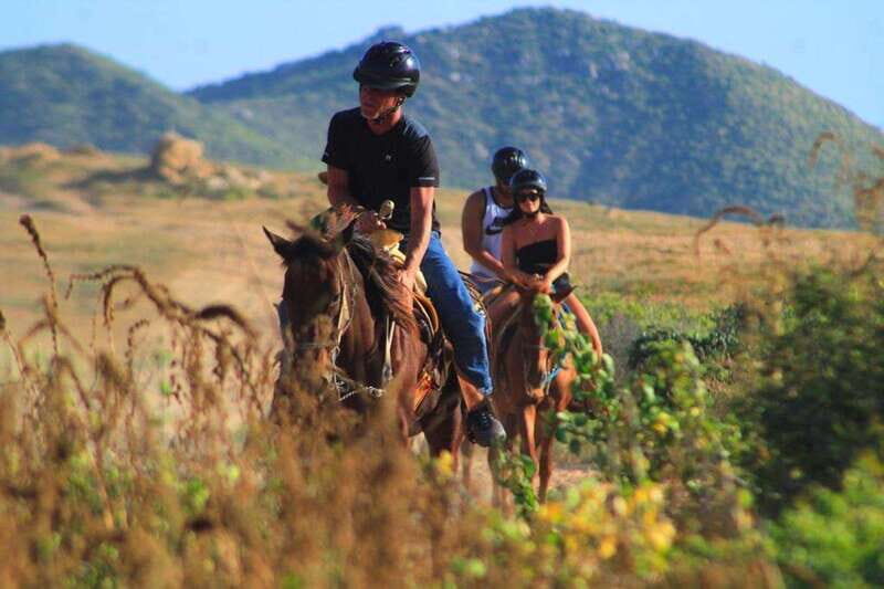 Cabo San Lucas: Beach & Desert Horseback Riding Tour - The Itinerary in Detail