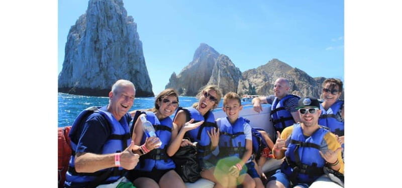 Cabo San Lucas: Beach Hopper Small-Group Snorkeling Tour - Landmarks and Beach Time