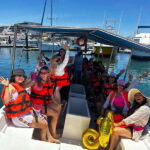 Cabo San Lucas: boat tour around the peninsula and stay at the beach - Detailed Tour Breakdown
