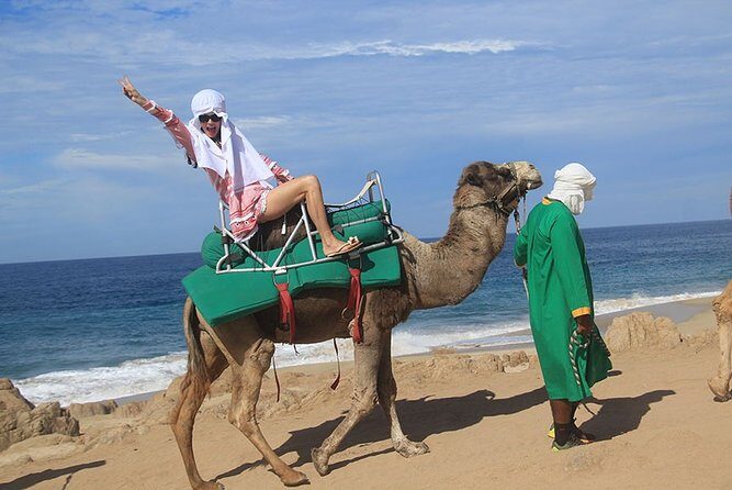Cabo San Lucas Camel Ride and Encounter on Beach and Desert - Practical Details & Tips