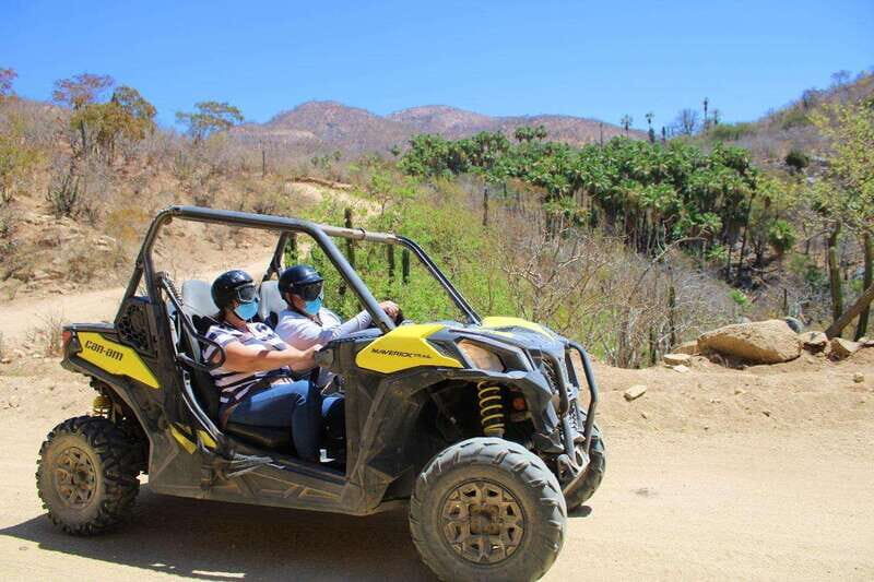 Cabo San Lucas: Candelaria Village UTV Adventure - The Experience on the Ground