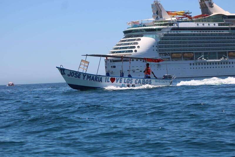 Cabo San Lucas: Classic Tour to the Arch in Glass Bottom - Exploring the Cabo San Lucas Glass-Bottom Boat Tour