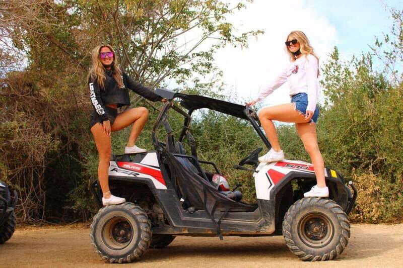 Cabo San Lucas: Desert and Beach RZR and Horseback Riding - The Scenic Highlights