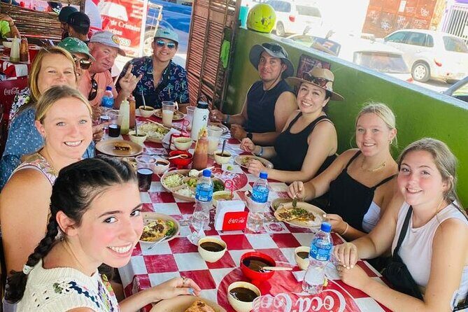 Cabo San Lucas Downtown Food and Tacos Tasting Experience - What to Expect from the Itinerary