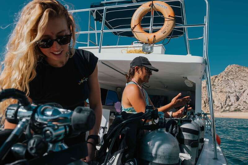 Cabo San Lucas: Local Dives (CSL Marine Park) and Corridor. - The Value of Guided Expertise