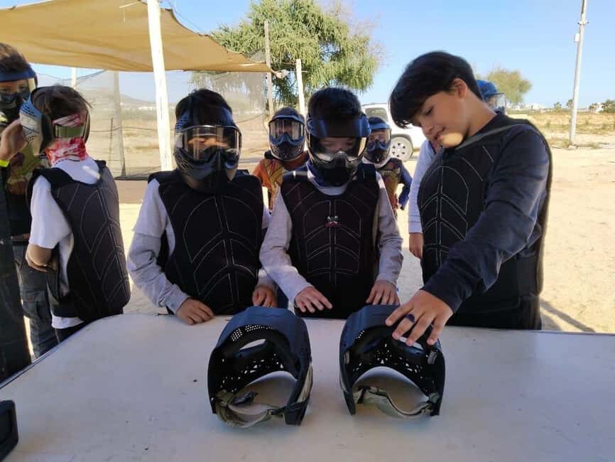 Cabo San Lucas: Paintball Activity (2 People ) - In-Depth Look at the Experience