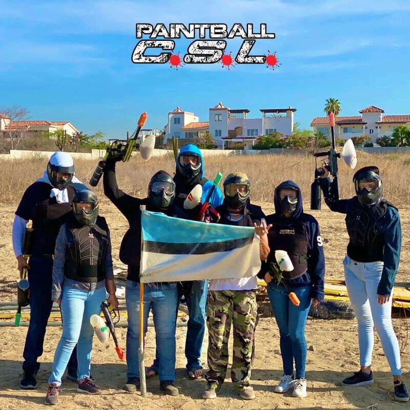 Cabo San Lucas: Paintball Activity - The Value of the Experience