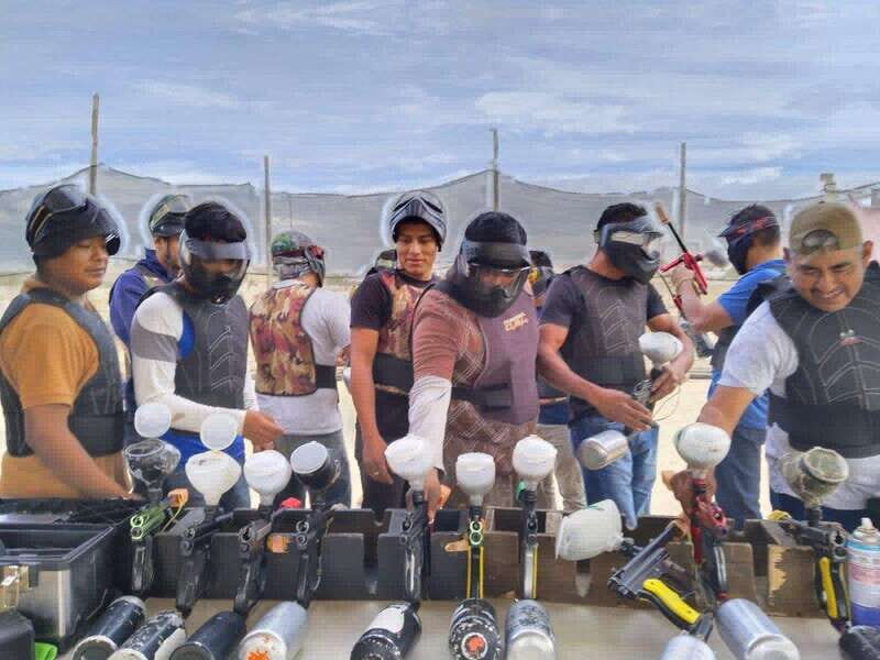 Cabo San Lucas: Paintball for 2 people - The Experience: A Closer Look at the Details