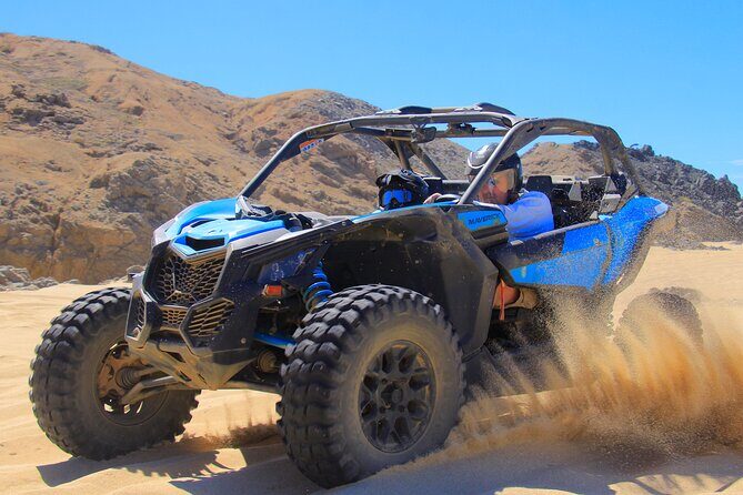 Cabo San Lucas Playa Migrino Adventure Tour - The Ride: Dunes, Streams, and Panoramas