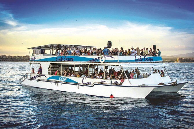 Cabo San Lucas Sunset Dinner Cruise with Open Bar - FAQ
