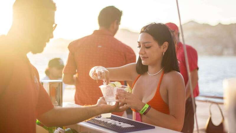 Cabo San Lucas: Sunset Party Cruise with Open Bar - Key Points