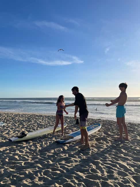 Cabo San Lucas: Surf Lesson with Hotel Pickup - The Beach Setup and Comfort