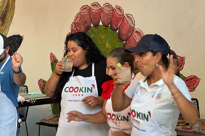 Cabo San Lucas Tacos Cooking Class, Mixology and Dancing Lessons - The Cooking Lessons: From Tortillas to Salsa