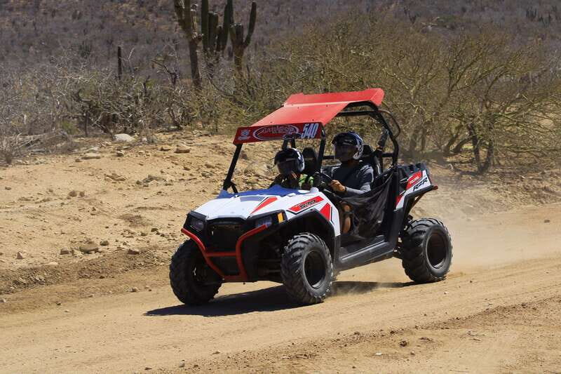 Cabo San Lucas: Tour en UTV playa desierto y tequila tasting - The Itinerary in Detail