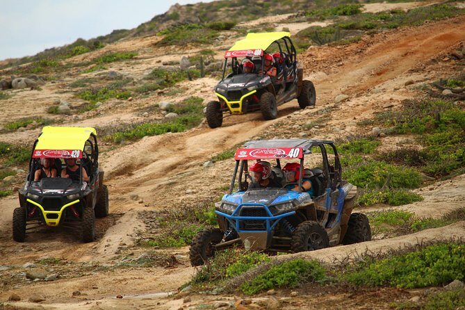 Cabo Wild Desert Tour, Polaris ATV or Razor Single, Double, Triple or Quad! - Safety and Equipment