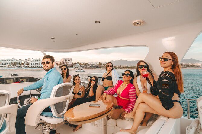 Cabo Yacht: Mexican Food, Premium Open Bar & Ocean Adventures - A Detailed Look at the Experience