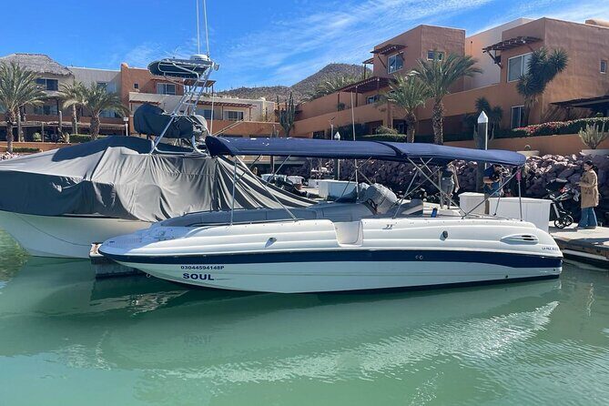Cabo Yacht Tour to Lovers or Pelícano Beach + Beach Time - The Itinerary in Detail