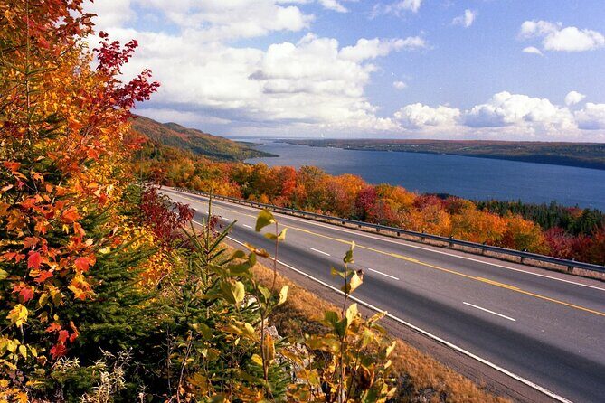 Cabot Trail Ingonish Beach & Green Cove Adventures in Cape Breton - Second Stop: Saint Anns Lookoff