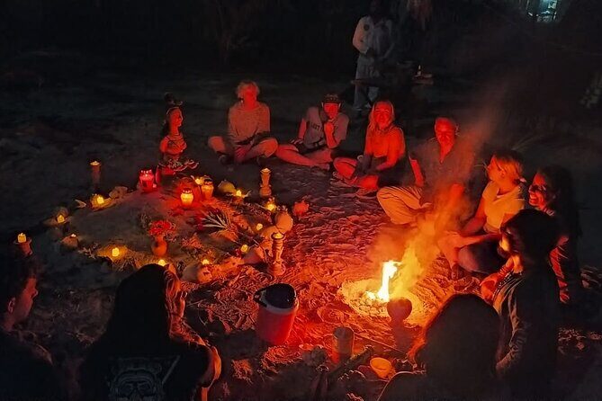 Cacao ceremony on the beach of Holbox - FAQ