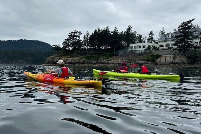 Cafes and Kayaks: Full Day Kayaking Adventure on Orcas Island - What’s Included and What’s Not