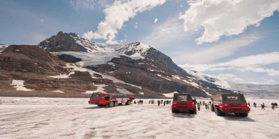 Calgary/Banff: Icefields Parkway & Columbia Icefield Tour - Transportation and Group Size