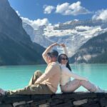 Calgary/Banff: Lake Louise, Moraine & Johnston Canyon Trip - The Guide and Group Experience