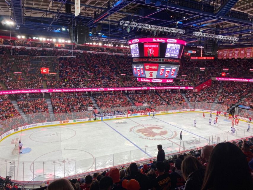Calgary: Calgary Flames Ice Hockey Game Ticket - The Real Value: Reading the Reviews