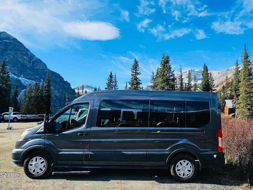 Calgary/Canmore/Banff: BEST of BANFF with LAKES Group Tour - How the Day Unfolds: The Itinerary in Detail