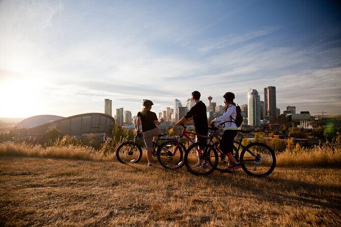 Calgary City Highlights 3 Hour Bike Tour, E-Bike Upgrade Avail. - Pricing and Value