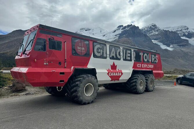 Calgary: Columbia Icefield, Skywalk, Crowfoot Glacier and Lakes - What You’ll See and Do